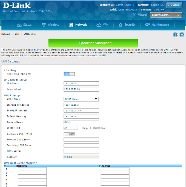 HOW to Setup VPN IPsec Between DSR-Series FW.2.x | D-Link UK