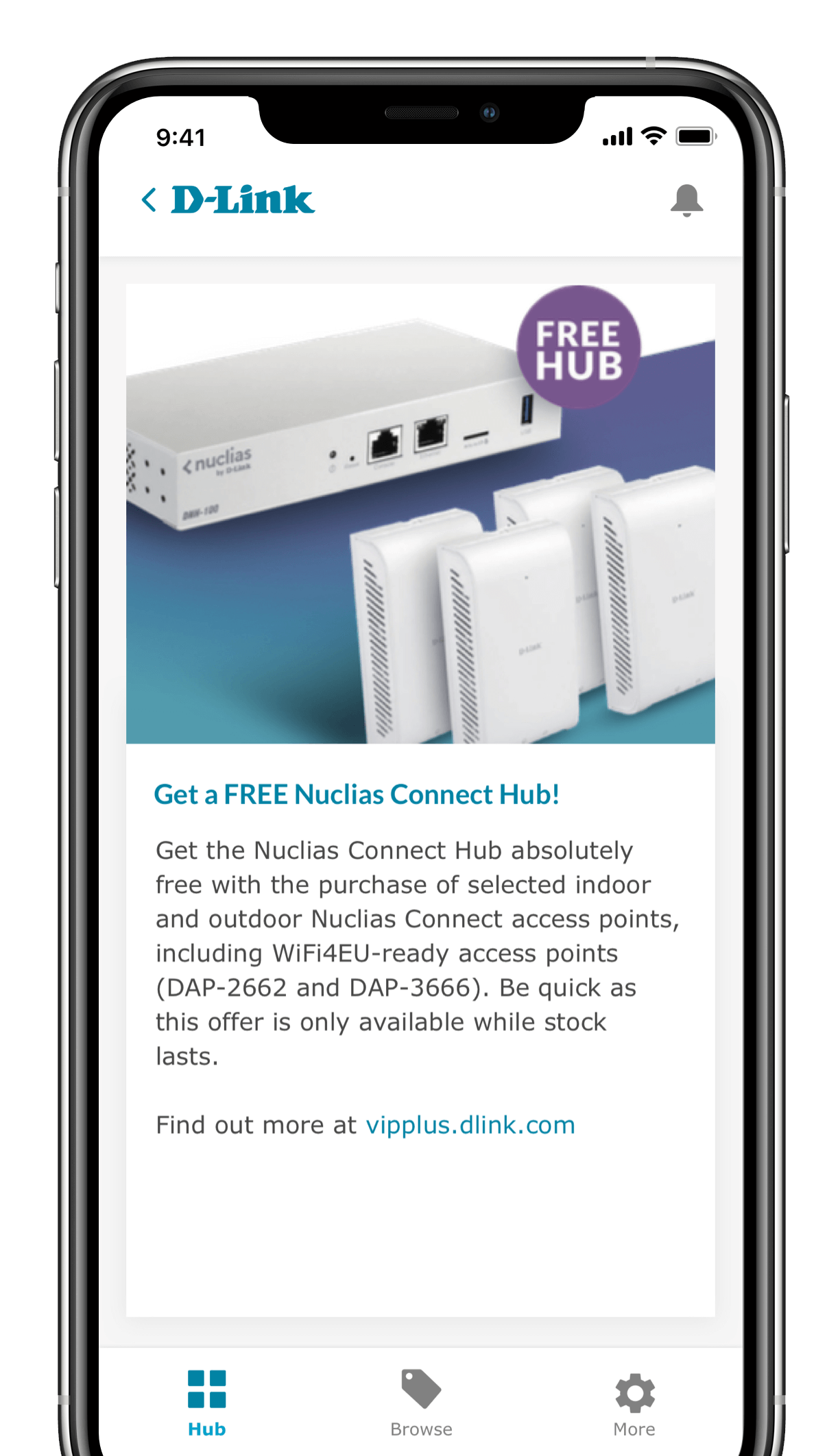 The New D-Link VIP+ mobile app | D-Link UK